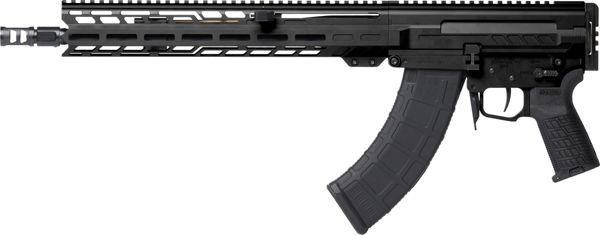 A New Caliber Goes Bufferless